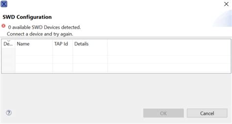 Solved Error Probe Not Connected Nxp Community