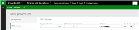 Sending Email From X Code D365 Ax