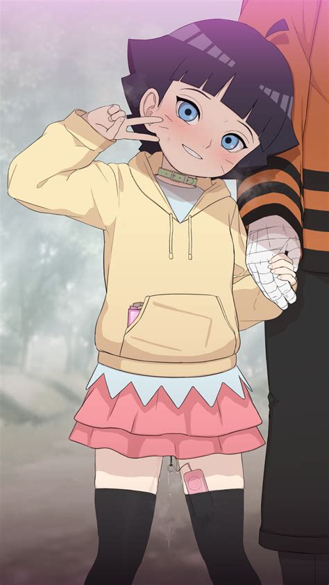 Namidate Uzumaki Himawari Uzumaki Naruto Boruto Naruto Next