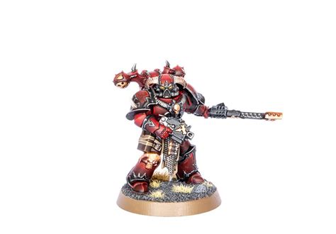 Showcase Shadowspear Word Bearer Chaos Space Marine