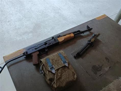 My 1985 Mpi Km 7 62x39 Akm 1960s East German Makarov And As Few Other Things R