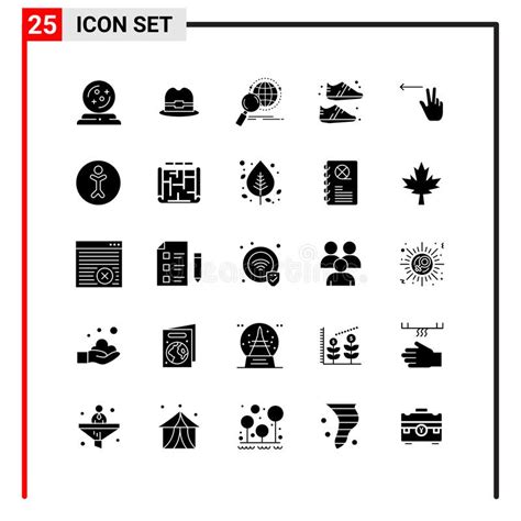 25 General Icons For Website Design Print And Mobile Apps 25 Glyph