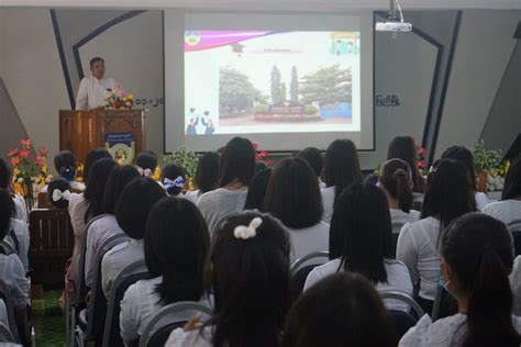 ပြည်နည်းပညာတက္ကသိုလ် ၂၀၂၂ ၂၀၂၃ ပညာသင်နှစ်မောင်မယ်သစ်လွင်ကြိုဆိုပွဲအခမ်းအနားကျင်းပ