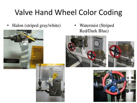 PPT Valve Hand Wheel Color Coding Pics PowerPoint Presentation Free Download ID
