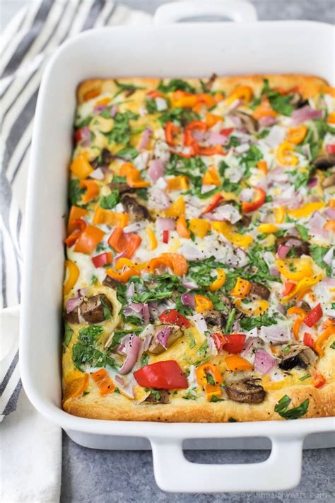 The Top 15 Ideas About Vegetable Breakfast Casserole How To Make