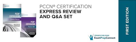 Pccn® Certification Express Review And Qanda Set 9780826145499 Medicine And Health Science Books