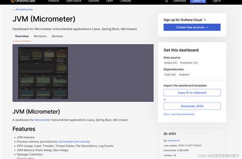 Springbootactuatorprometheusgrafana进行可视化应用监控actuator 可视化监控工具 Csdn博客