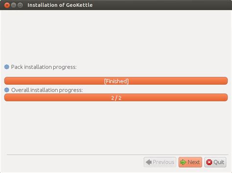 open design and architecture installing open source spatial etl tool