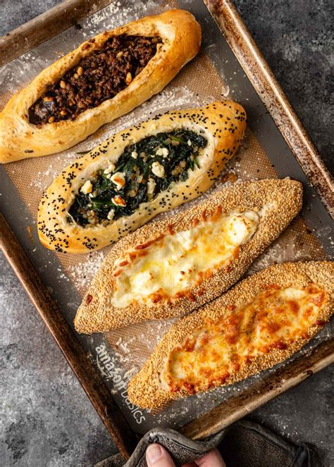 Pide Turkish Flatbread Pizza Video Silk Road Recipes