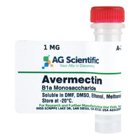 A 2655 1mg Avermectin B1a Monosaccharide 1 Mg