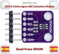 MCP3421 I2C SOT23 6 Delta Sigma ADC Evaluation India Ubuy