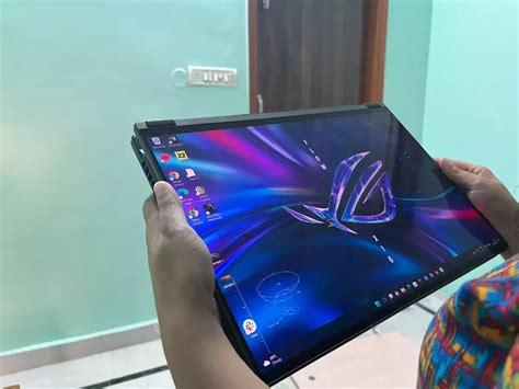 Asus Rog Flow X Laptop Review In Gamer With Mini Led Off