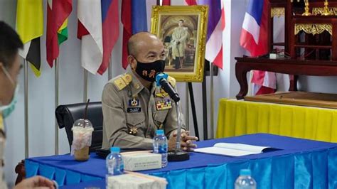 ชลประทานพะเยา ประชุมการแก้ไขปัญหาใช้สถานที่อ่างเก็บน้ำแม่ต๋ำ ข่าวพะเยา