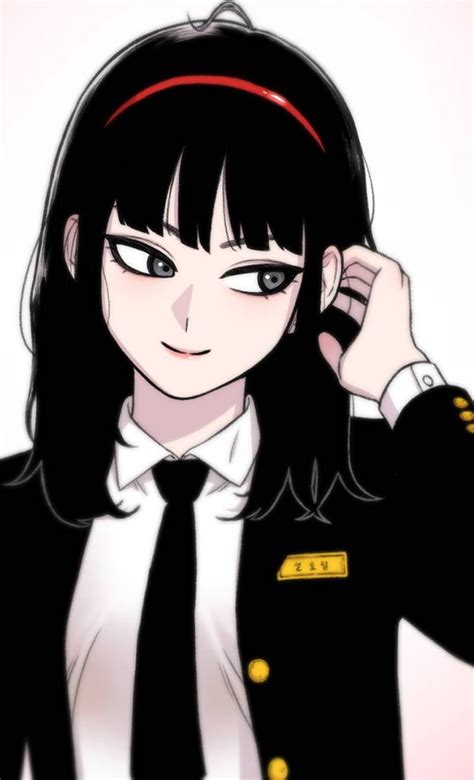 캐주얼 인물화에 있는 타이거준님의 핀 캐릭터 일러스트 만화 아이콘 웹툰