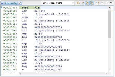 Breakpoints Not Working With Custom Efr32 And Iar Compiler