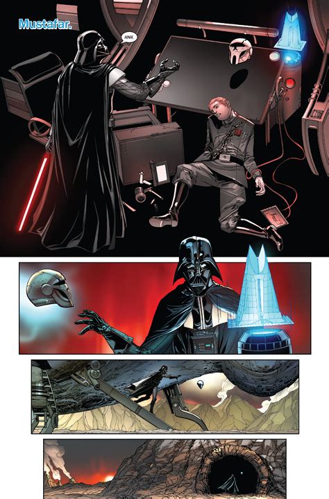 Marvels Exclusive Previews Prevue Star Wars Darth Vader 22 Previews World