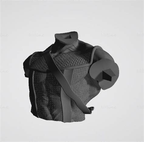 Hawkeye Diorama 3d Model Ready To Print Stl Obj Fbx