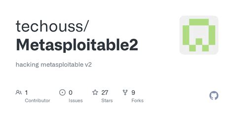 GitHub Techouss Metasploitable Hacking Metasploitable V
