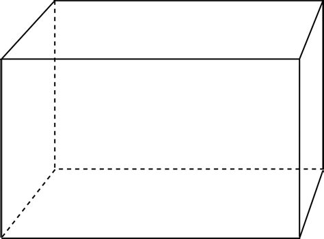 Rectangular Prism Template