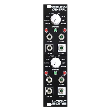 New Frequency Central Logic Bomb Dual Cv Addressable Reverb Canada
