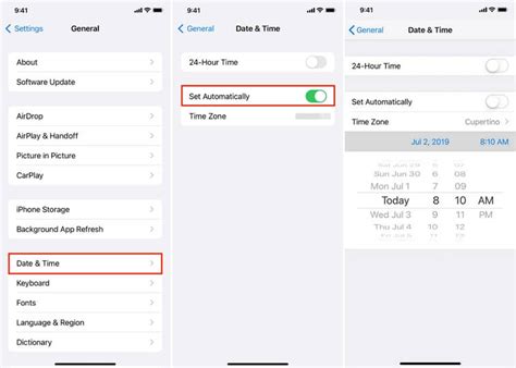 IPhone Not Changing Time Zones How To Fix The Issue