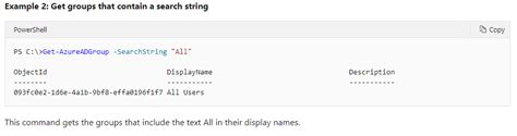 Filtering Azure Active Directory Groups Stack Overflow