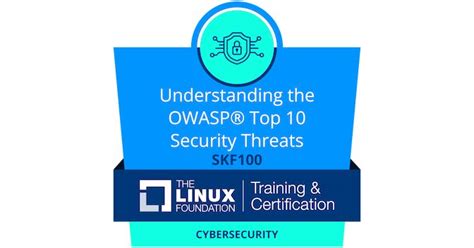 Grant Wilson On Linkedin Skf100 Understanding The Owasp® Top 10 Security Threats Was Issued By