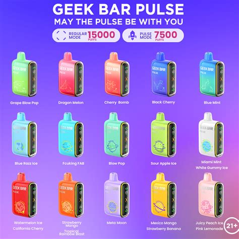 Geek Bar Pulse 7500 15k Tobacco Haven