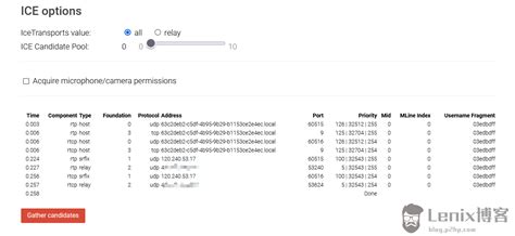Ubuntu环境搭建Coturn stun和turn服务器 Lenix Blog