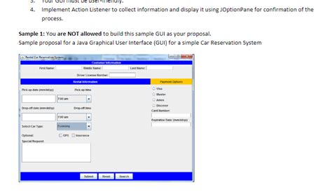 Solved Tasks Research Design And Build A Complete Java