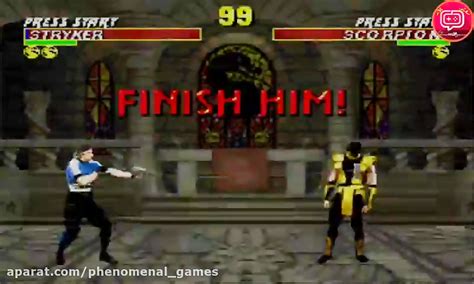 فتالیتی های مورتال کمبت سگا