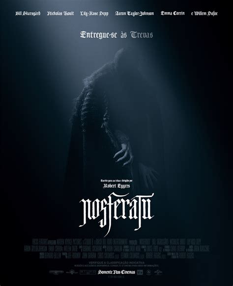 Nosferatu Remake Já Tem Cartaz E Trailer Oficial