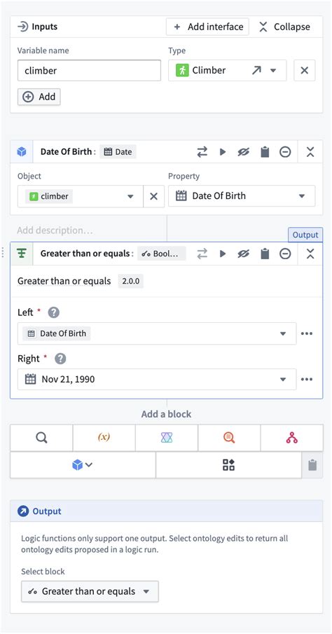Using Date Filters In Logic Functions Ask The Community Palantir