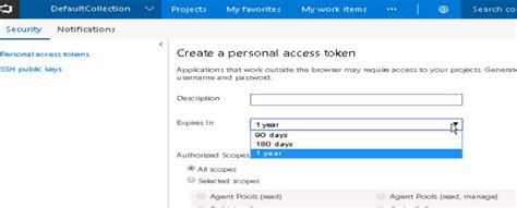 Tokens In Tfs 2018 Stack Overflow