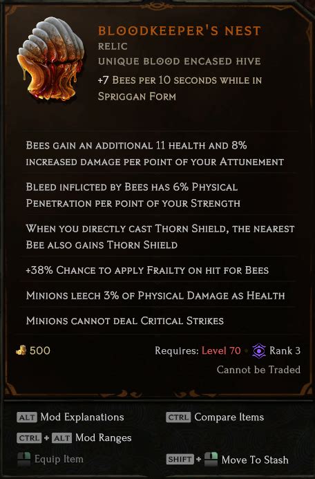 has anyone successfully created a bee build r lastepoch