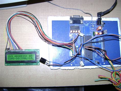 Rc5 Remote Code At12mhz Rickeys World Of Microcontrollers And Microprocessors