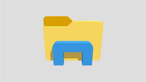 Windows File Explorer Download Free 3d Model By Batpar [6890315] Sketchfab