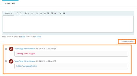 Review Baselines · Digital Ai Teamforge