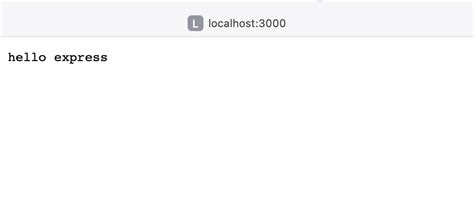 [javascript] node js express