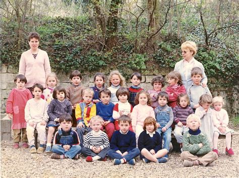 Photo De Classe Maternelle De 1983 Ecole Maternelle Copains Davant