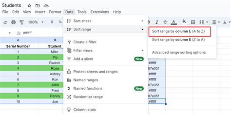 How To Sort Google Sheets By Color In 4 Easy Steps