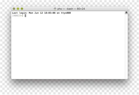 Terminal Window Macbook At Louise Mcmakin Blog