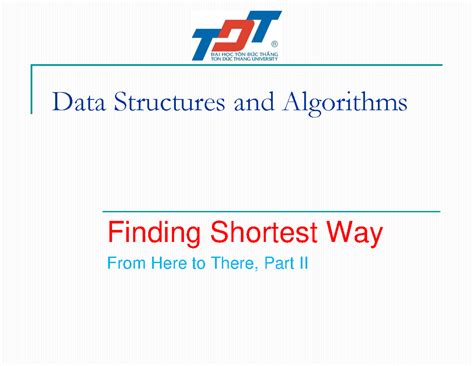 14 Dijkstra Data Structures And Algorithms Finding Shortest Way From Here To There Part Ii