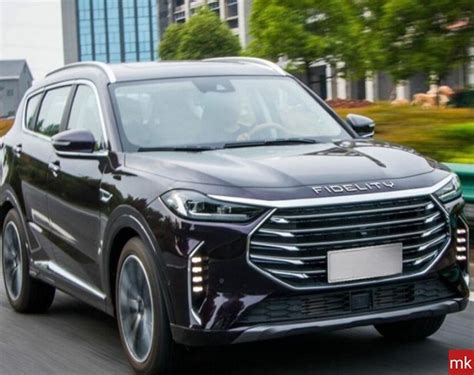 مشخصات و عکس ماشین فیدلیتی