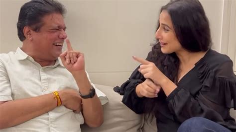 Bhool Bhulaiyaa 3 Vidya Balan Recites Sukumar Roys Popular Bengali Poem With Co Star Rajesh