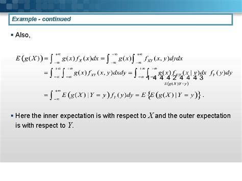 Conditional Density Functions And Conditional Expected Values Conditional