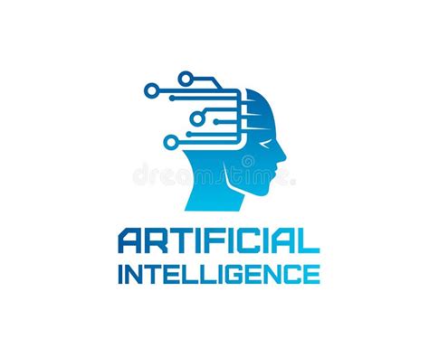 Ai Artificial Intelligence Icon Machine Learning Stock Vector Illustration Of Chipset