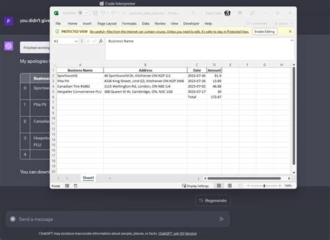 Optical Character Recognition Ocr On Receipts And Generate An Excel