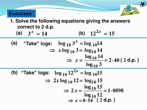 Logarithms Objectives To Know What Log Means Ppt Download