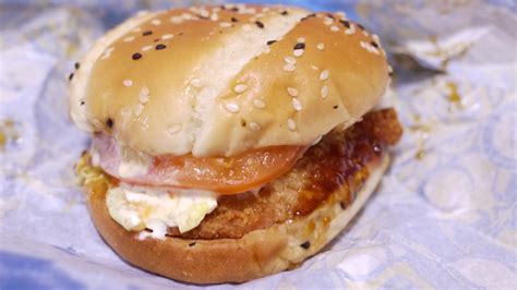 これは、チキンバーガーの甘酢餡かけ マック新作「油淋鶏チキン」食べてみた Game Apps